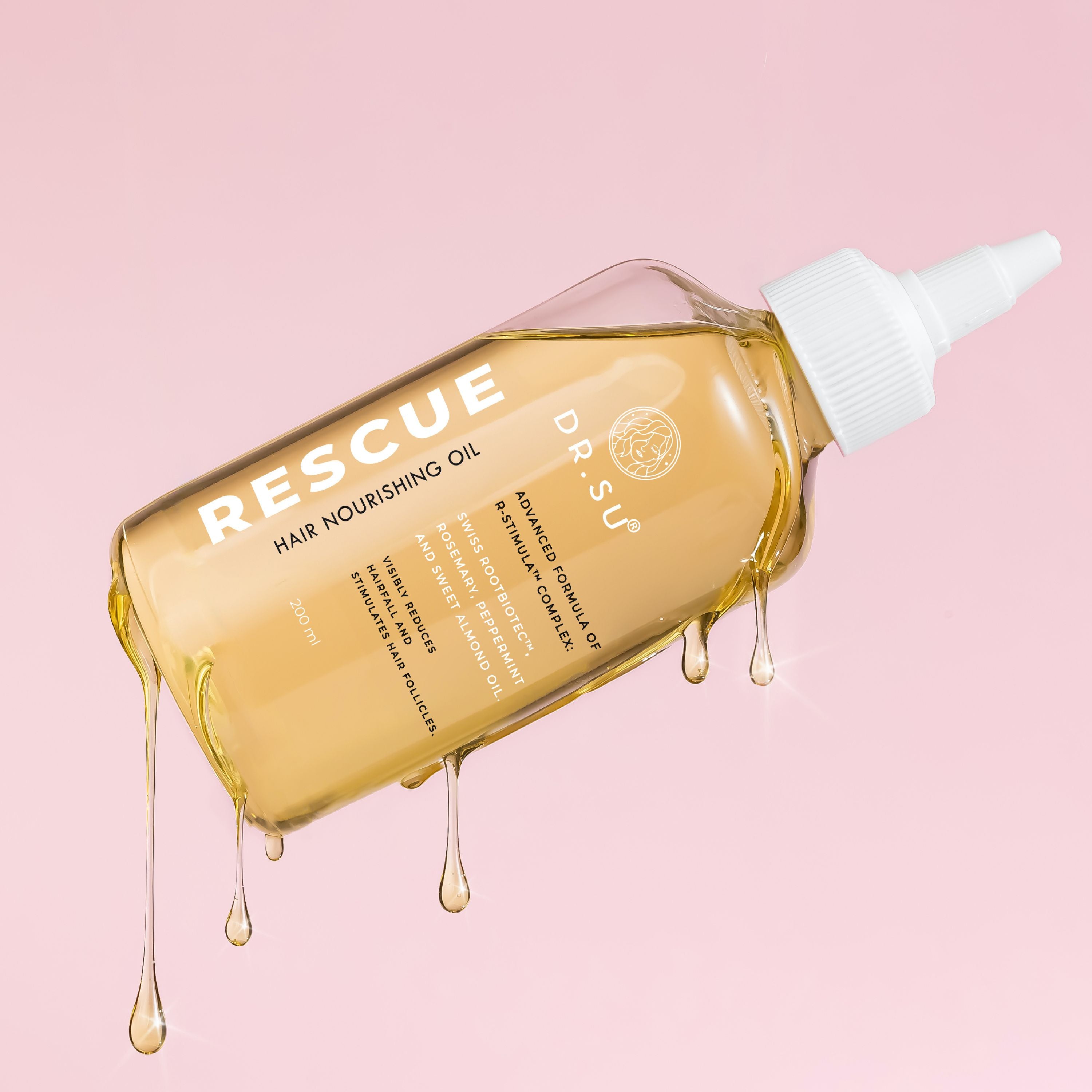 Dr. Su Advanced Hair Oil in India | Nourishing & Repairing – Dr. Su ...