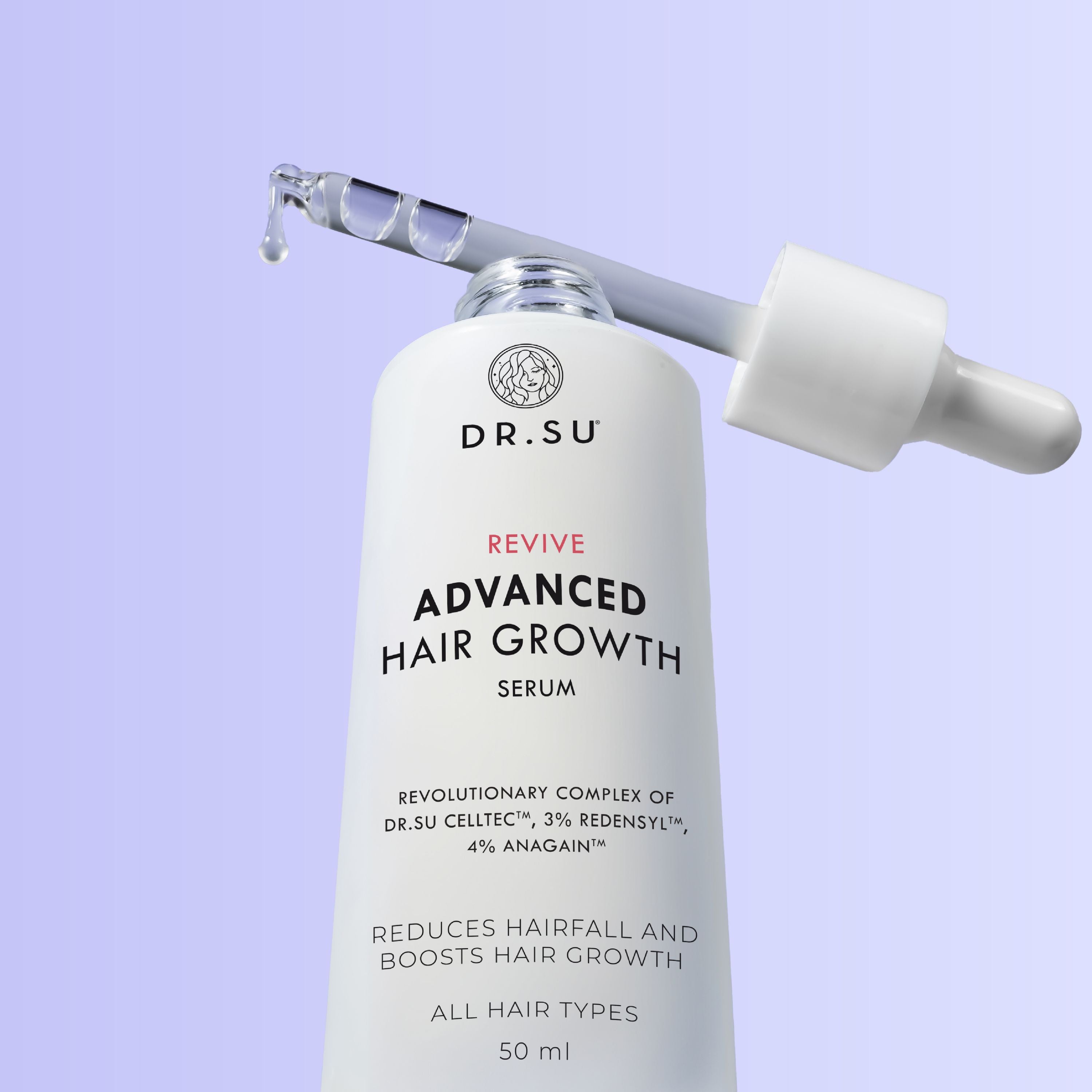 Dr. Su Revive Hair Growth Serum in India – Dr. Su Formulations